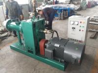 China Deep Screw Hot Feed Rubber Extruder Machine For Inner Tube for sale
