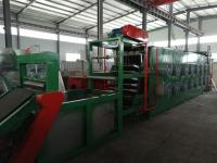 China ISO Certificate Rubber Cooling Machine Floor Standing Batch Off Machine for sale