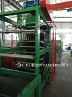 China ISO Certificate Rubber Cooling Machine Floor Standing Batch Off Machine for sale