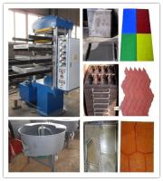 China Customized Push Pull 4 Layer Rubber Tile Making Machine for sale