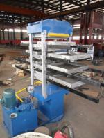 China Customized Push Pull 4 Layer Rubber Tile Making Machine for sale