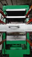 China Customized Push Pull 4 Layer Rubber Tile Making Machine for sale