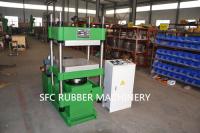 China Easy Operation Hydraulic Rubber Plate Vulcanizing Machine for sale