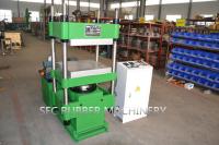 China Easy Operation Hydraulic Rubber Plate Vulcanizing Machine for sale