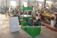 China Easy Operation Hydraulic Rubber Plate Vulcanizing Machine for sale