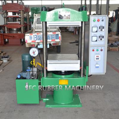 China Low Noise CE SGS Certificated Plate Rubber Curing Machine for sale