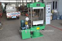 China Low Noise CE SGS Certificated Plate Rubber Curing Machine for sale