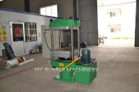 China Low Noise CE SGS Certificated Plate Rubber Curing Machine for sale