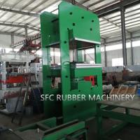China Customized Hot Plate Rubber Vulcanizing Press Machine High Configuration for sale