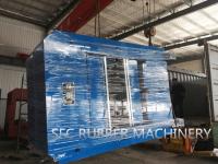 China Customized Hot Plate Rubber Vulcanizing Press Machine High Configuration for sale
