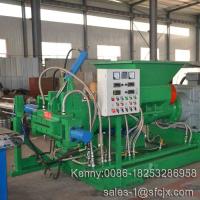 China Automatic Grade Vertical Structure Rubber Extruding Machin for Rubber Straining for sale