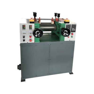 China 6 Inch Two Roll Rubber Mill With Heating And Cooling System for sale