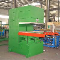 China C Type Rubber Vulcanizing Press Machine Strip Type Tread Making for sale
