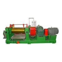 China SGS 2 Roll Rubber Mixing Machine , 16