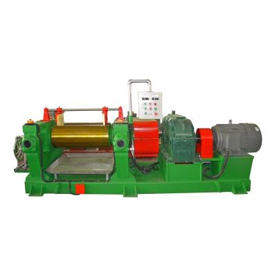 China SGS 2 Roll Rubber Mixing Machine , 16