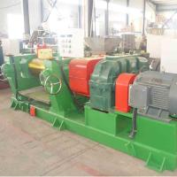 China 45kw 16 Inch Open Two Roll Rubber Mixing Mill XK-400 for sale