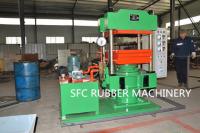 China Vertical Rubber Vulcanization Press Rubber Oil Seals Making for sale