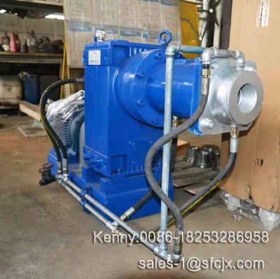 China 7.5 kw 65mm Single Screw Extruder Machine , Hot Feed Extruder for sale