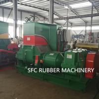 China Big Volume Rubber Kneading Machine With Hydraulic Or Air Pressure for sale