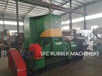 China Big Volume Rubber Kneading Machine With Hydraulic Or Air Pressure for sale
