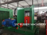 China Big Volume Rubber Kneading Machine With Hydraulic Or Air Pressure for sale