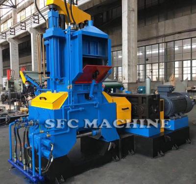 China Drop Type Banbury Machine Rubber Mixer for sale