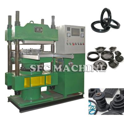 China PLC Control Rubber Seal Hydraulic Vulcanizing Press Machine for sale