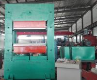China 1000T 2 Layers Rubber Vulcanizing Press Machine Welding for sale