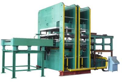 China High Efficiency Customizable Automatic Grade Plate Vulcanizing Press Two-Way Sliding Mold Curing Press for sale