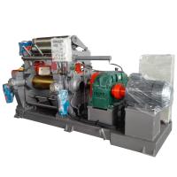 China HRC68 Bearing Bush Rubber Mixing Machine With 300mm Roller for sale