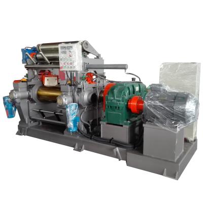 China HRC68 Bearing Bush Rubber Mixing Machine With 300mm Roller for sale