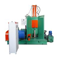 China Automatic Rubber Kneader with NGW Hard Tooth Flank Planet Reducer Rolling Bearings Support and 55L Working Volume for sale