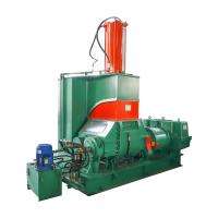 China Automatic Rubber Kneader with NGW Hard Tooth Flank Planet Reducer Rolling Bearings Support and 55L Working Volume for sale