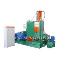 China Auto PLC Control Rubber Kneader with Hard Tooth Reducer and 140° Tilting Angle for Efficient Mixing for sale