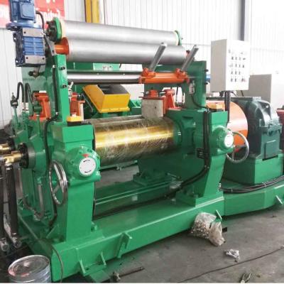 China Rubber Mixing Mill With CE Certificate / Automatic Rubber Two Roll Mixing Mill for sale