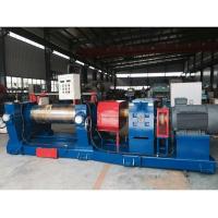 China 18 Inch Rubber Mixer Machine / XK-450 Open Type Rubber Mixing Mill For Rubber Sheet for sale