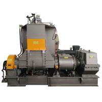 China Economical Pressurized Rubber Dispersion Kneader Machine for sale