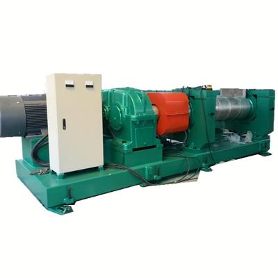 China XK-300 Rubber Mixing Mill with Chilled Alloy Cast Iron Rolls Water Cooling and Auto Reversing Panel for sale