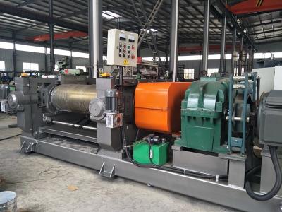 China XK-660 Rubber Mixing Mill with Φ660*2130 Roller 165KW Motor Power and Water Cooling System for sale