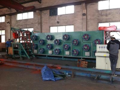China XPG-600 Rubber Batch Off Cooler with 600mm Width 16 Cooling Fans and Room Temperature +5℃ Cooling for sale