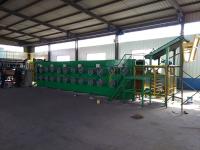 China XPG-900 Batch Off Cooler with 900mm Max Width 8 Cooling Fans and Customizable Options for Rubber Sheet Cooling for sale