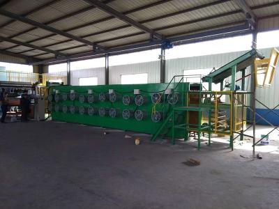 China XPG-900 Batch Off Cooler with 900mm Max Width 8 Cooling Fans and Customizable Options for Rubber Sheet Cooling for sale
