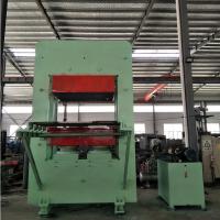 China XLB-1500*1500*1 Rubber Vulcanizing Press with 8.00 MN Total Pressure CNC Control and 800mm Daylight for sale