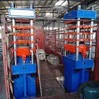 China Auto PLC Control EVA Rubber Foaming Press Machine with Fast Plate Closing Speed and Uniform Temperature Plate for sale