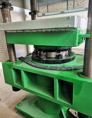 China XLB-400×400×2 CNC Control Electric Heating Rubber Vulcanizing Machine Customizable Lab Vulcanizing Press for sale