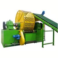 China ZPS-900 Customizable Tire Shredder with PLC Control for High Efficiency Waste Tire Recycling for sale
