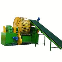 China ZPS-1200 Waste Tire Shredder with PLC Control High Efficiency Used Tire Recycling Machine Customizable for Waste Tire Recycling Line for sale