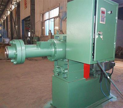 China XJL-200 Cold Feeding Rubber Extruder / Silicone Rubber Machine / EPDM Sealing Strip Extruder Machine for sale