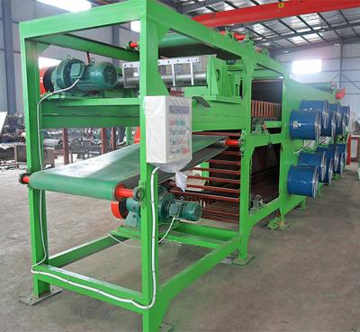 China XPG-800 Rubber Sheet Cooling Machine with 800mm Max Width 12 Cooling Fans and Customizable Batch Off Cooler for sale