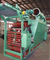 China XPG-700 Rubber Batch Off Cooler with 700mm Width, 12 Cooling Fans, and Customizable Design for Tire Tread Cooling for sale